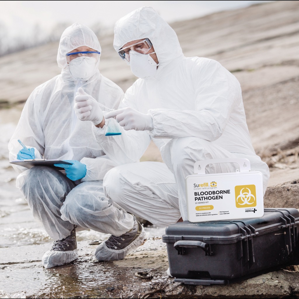 Bloodborne Pathogen Kit