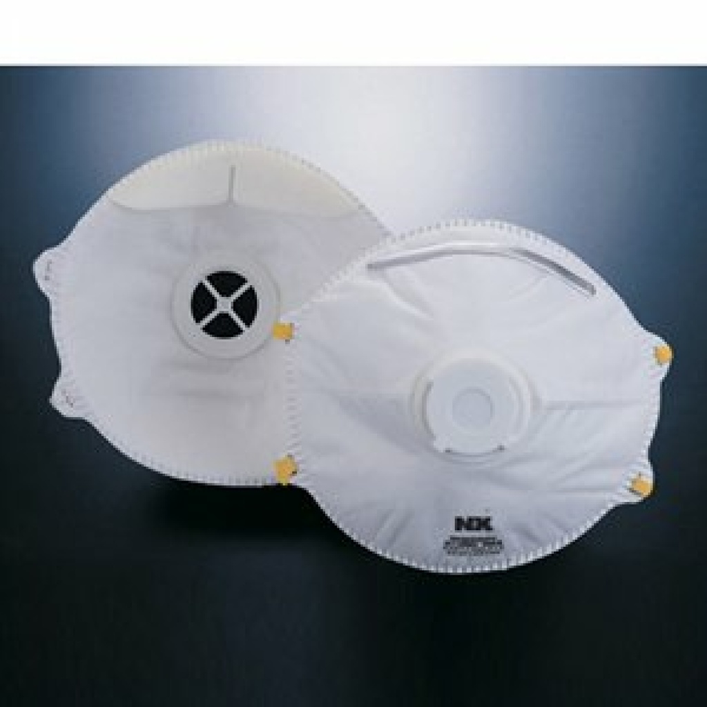 Disposable N95 Respirator With Valve