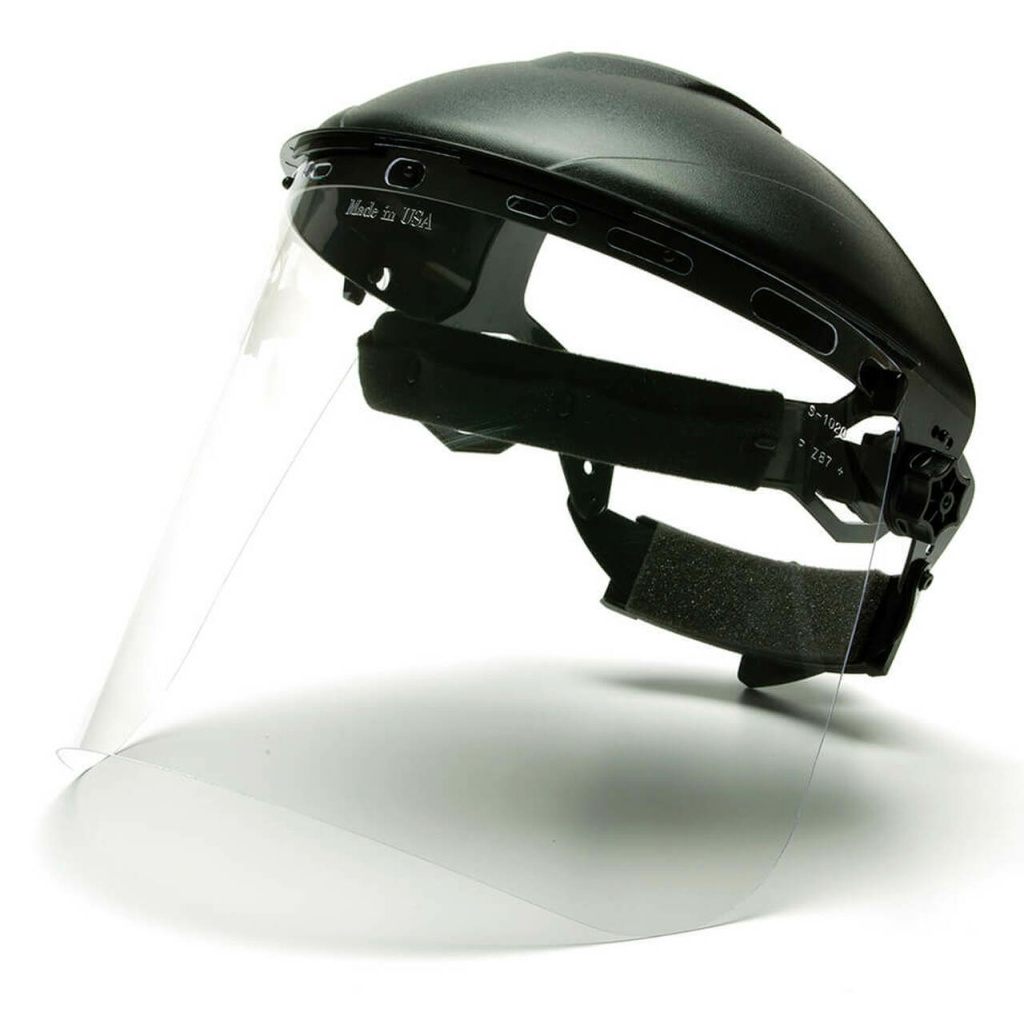 Head Gear Kit - Includes Face Shield - Southern Safety Supply, LLC