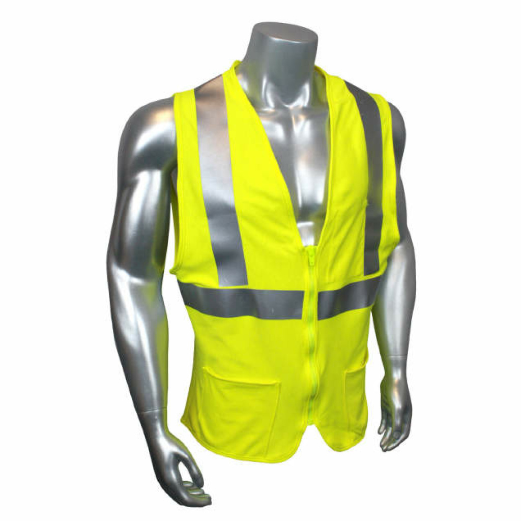 Jersey Knit Modacrylic FR Class 2 Vest - Southern Safety Supply, LLC