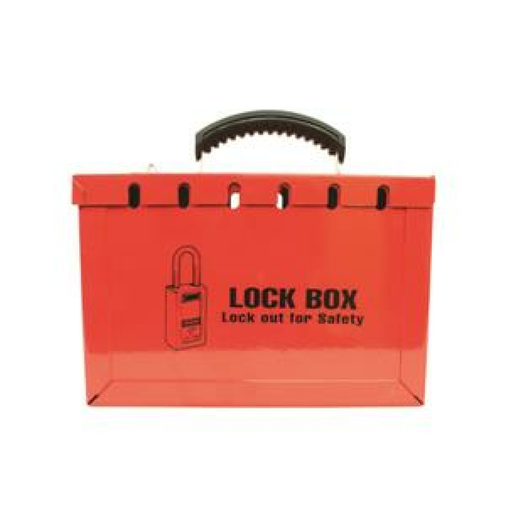 Group Lockout Box - Southern Safety Supply, LLC