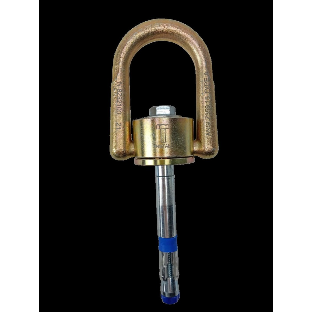 5K Swivel Anchor Point - Choose Concrete or Steel Substrate - Southern ...