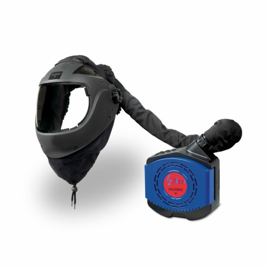 Powered Air Purifying Respirator (PAPR) Kit Includes Grinding Shield ...